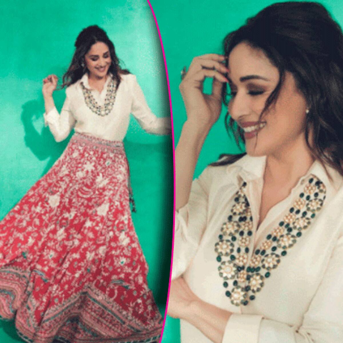 Aktresmadhuridixitlarawanngpamilya