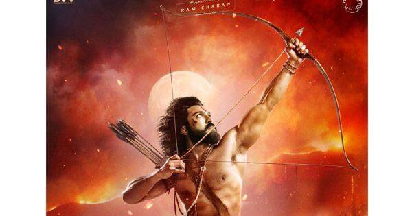 RRR: Ram Charan gives a treat to fans ahead of his birthday by ...