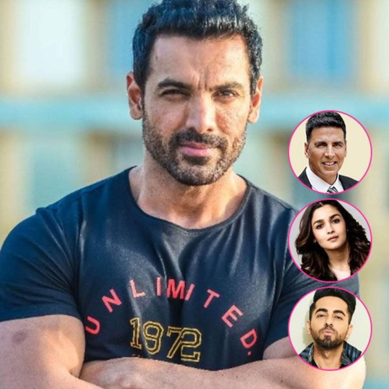 Did John Abraham target Akshay Kumar, Alia Bhatt and Ayushmann Khurrana ...