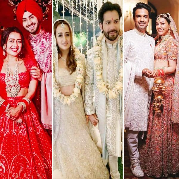 Holi 2021 varun dhawan natasha dalal to neha kakkar rohanpreet singh ...