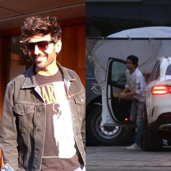 Aryan Khan assisting dad Shah Rukh Khan on Pathan; Kartik Aaryan, Varun ...