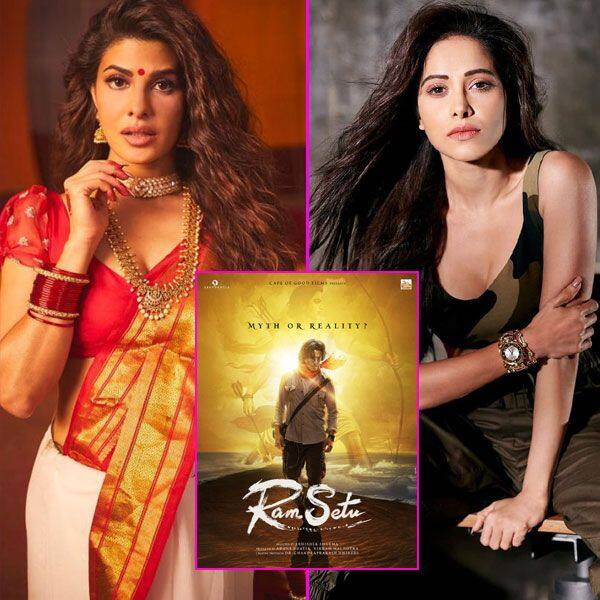 Ram Setu: Akshay Kumar की फिल्म में हुई Jacqueline Fernandez और Nushrratt Bharuccha की सॉलिड ...