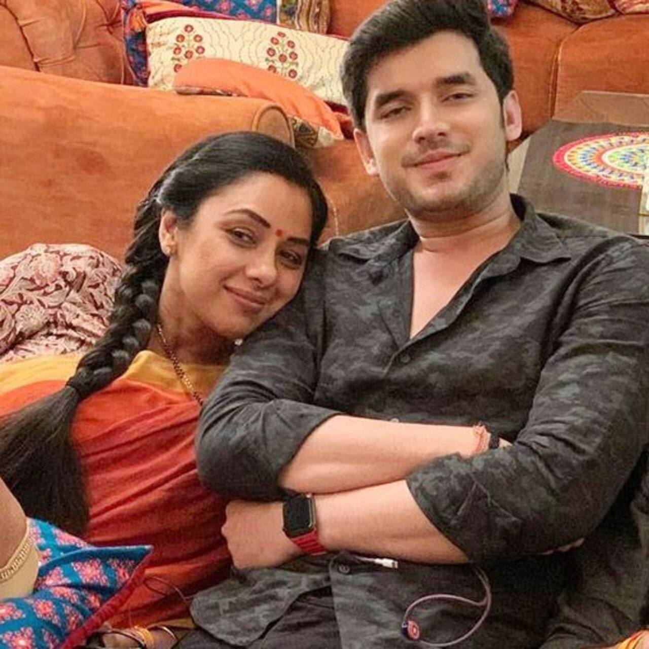 Anupamaa: On-screen maa-beta jodi Rupali Ganguly and Paras Kalnawat ...