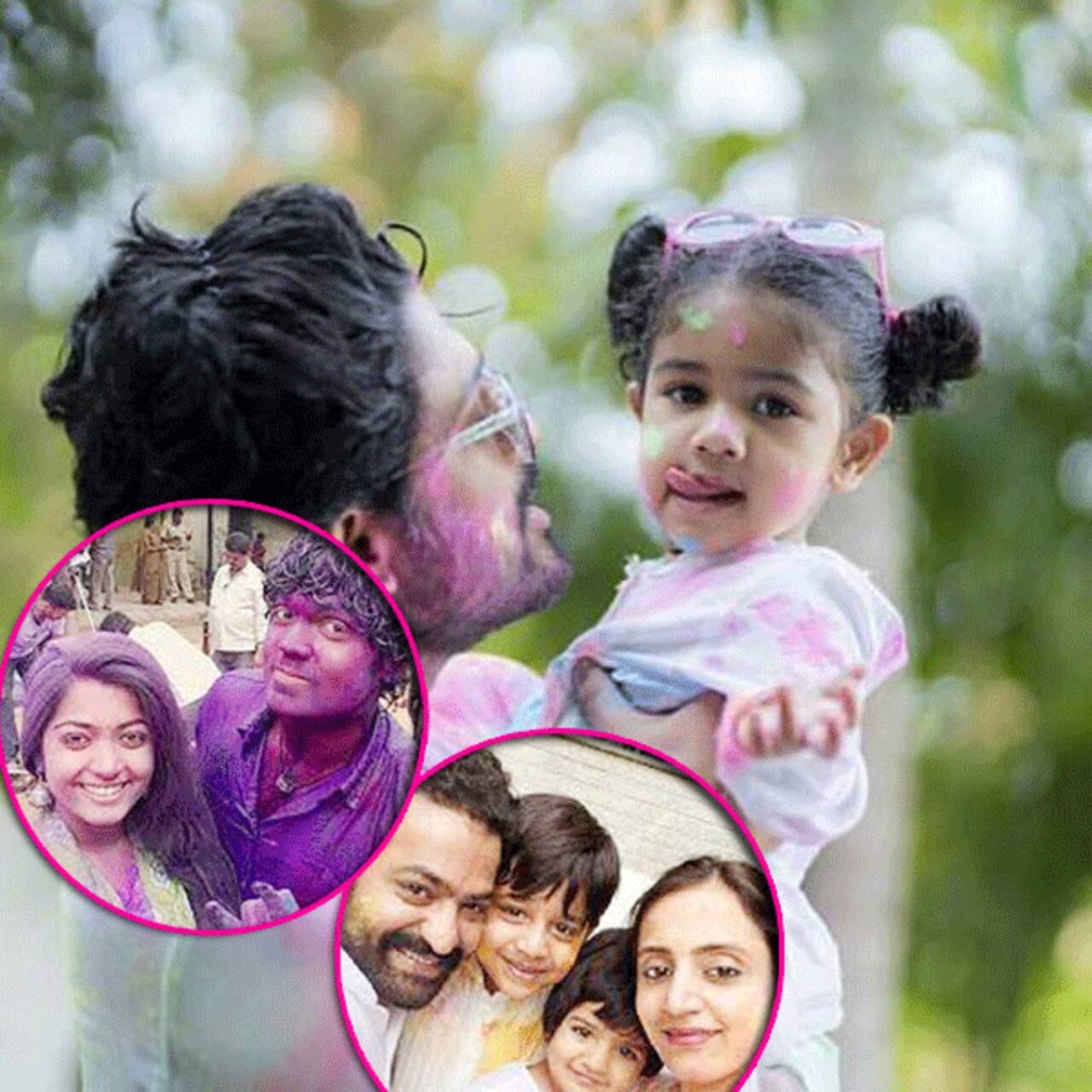 Holi 2021: From Allu Arjun to Jr. NTR — 9 Telugu stars celebrate