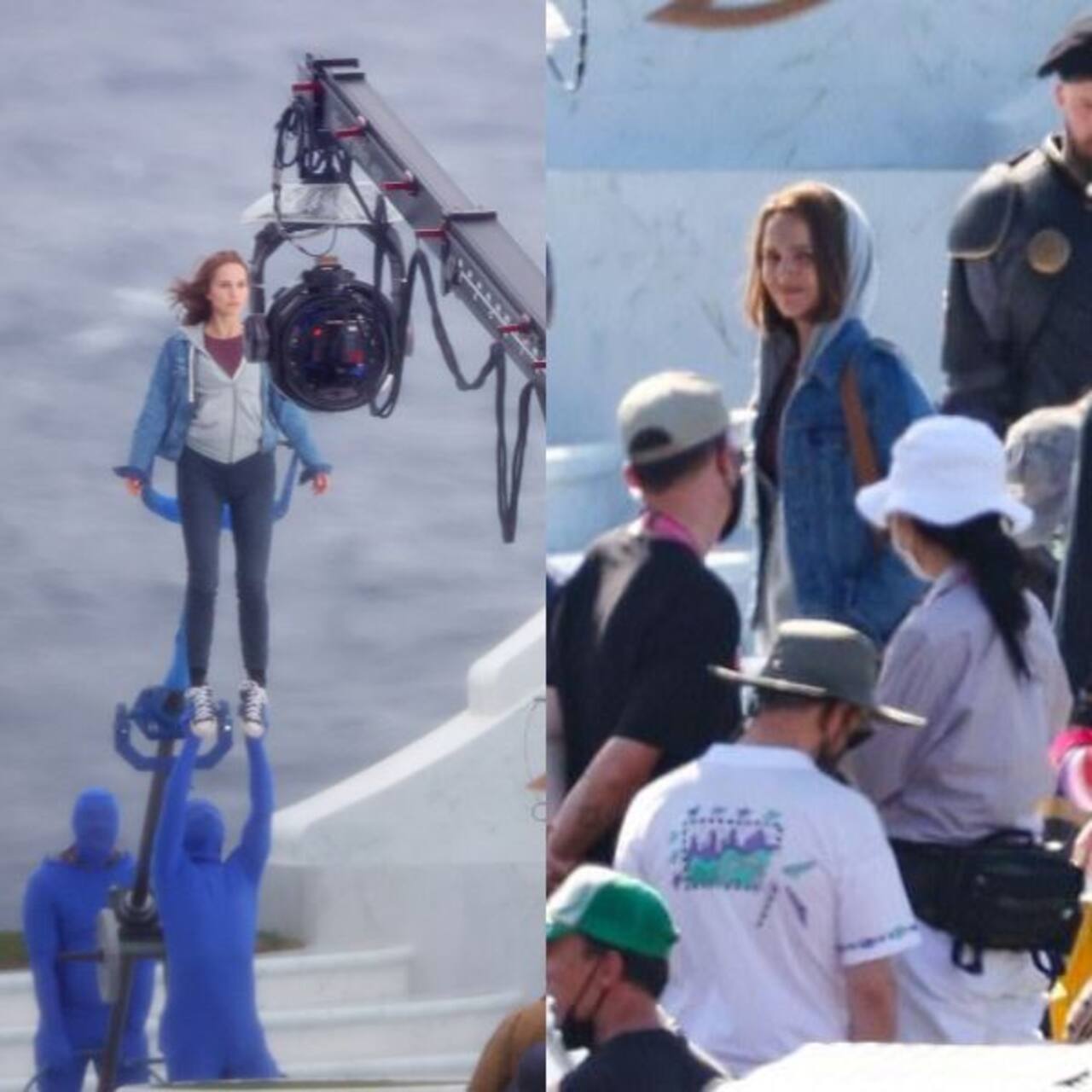 Entertainment News: FIRST LOOK of Natalie Portman as Jane Foster aka ...