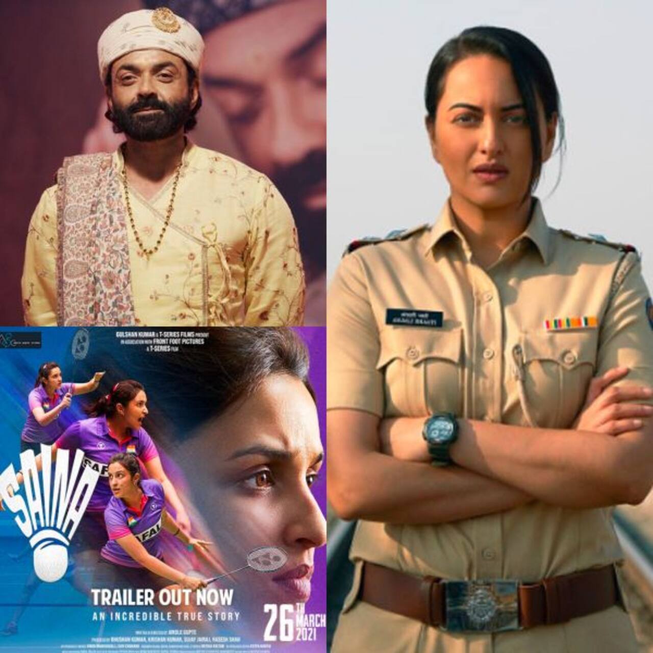 Trending Entertainment News Today: Aashram season 2 release date, Saina ...