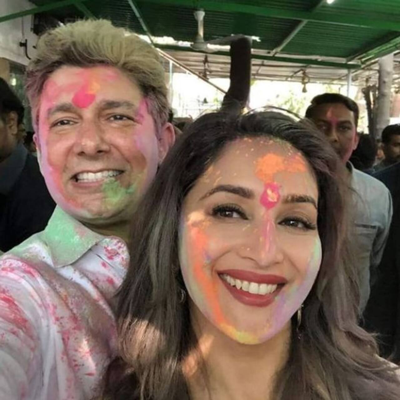 Holi 2021: Milind Soman, Madhuri Dixit to Kajal Aggarwal these celebs ...