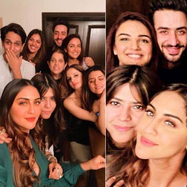 Jasmin Bhasin, Aly Goni, Sussanne Khan, Krystle Dsouza and others have ...