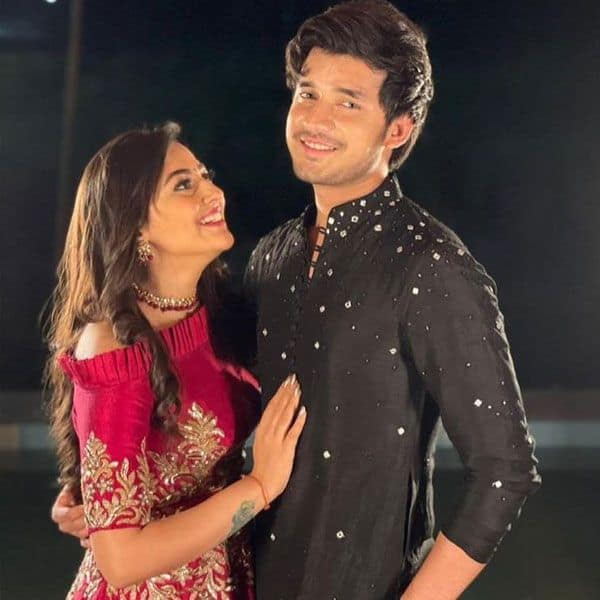 These fun pictures of Anupamaa co-stars Anagha Bhosale and Paras ...