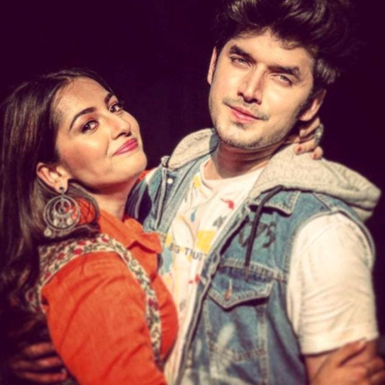 These fun pictures of Anupamaa co-stars Anagha Bhosale and Paras ...