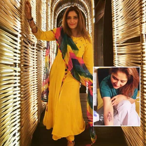 Bigg Boss 13 fame Arti Singh gets a new tattoo, called it Child Of God- Bigg Boss 13 फेम Arti ...