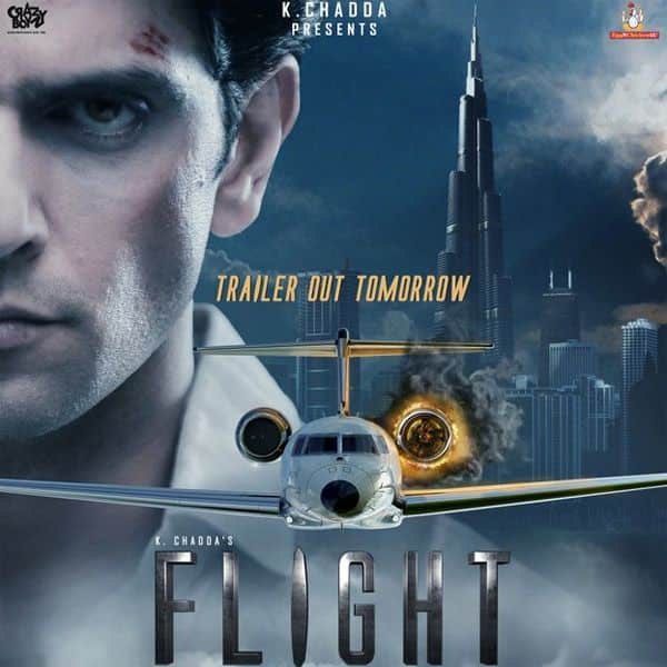 Flight new poster: Here's when the trailer of Mohit Chaddha, Shibani ...