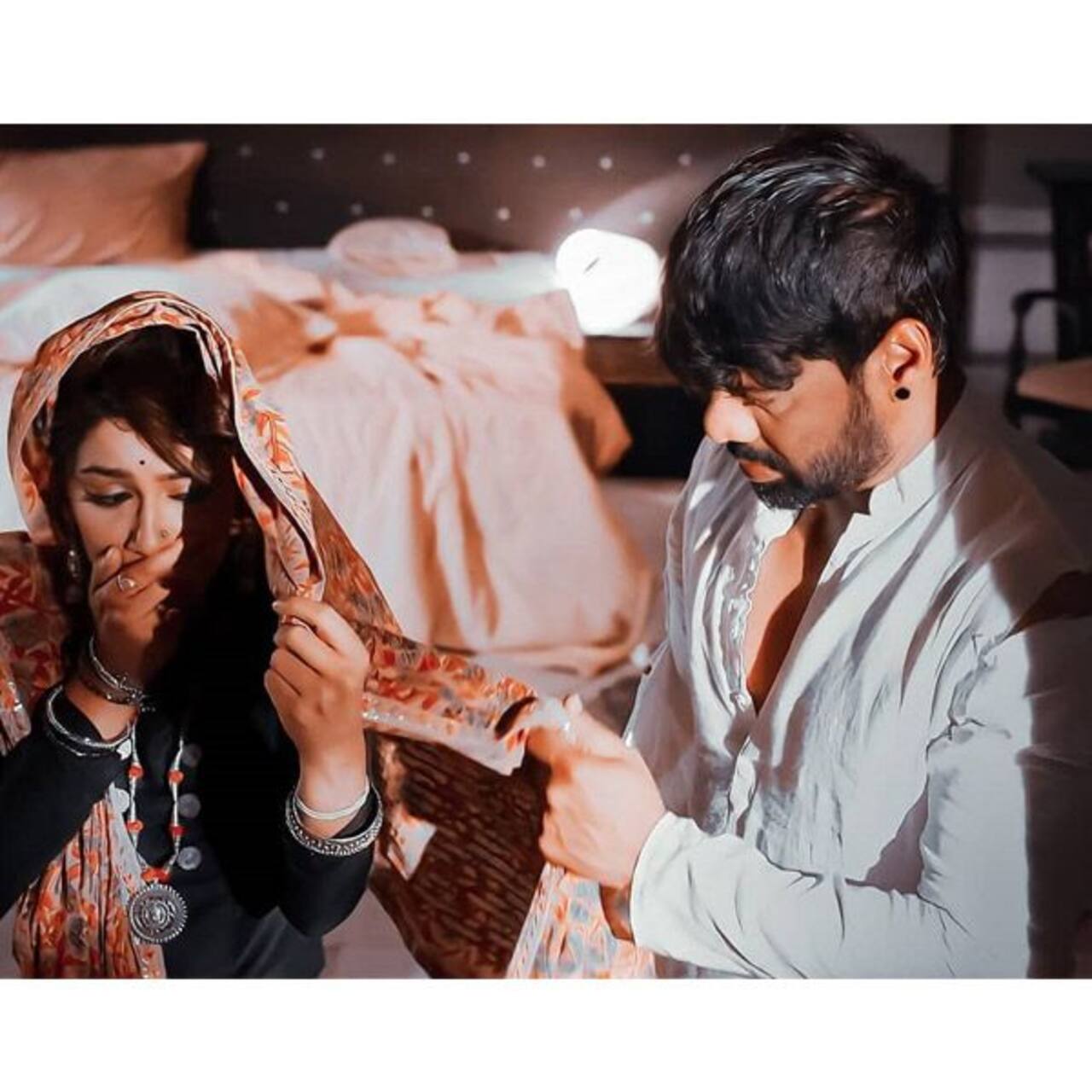 Kumkum Bhagya: Shabir Ahluwalia and Sriti Jha aka Abhi and Pragya nail ... Kumkum Bhagya: Shabir Ahluwalia and Sriti Jha aka Abhi and Pragya nail ...