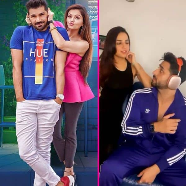 Bigg Boss 14 fame Jasmin Bhasin congratulate Rubina Dilaik as her song ...