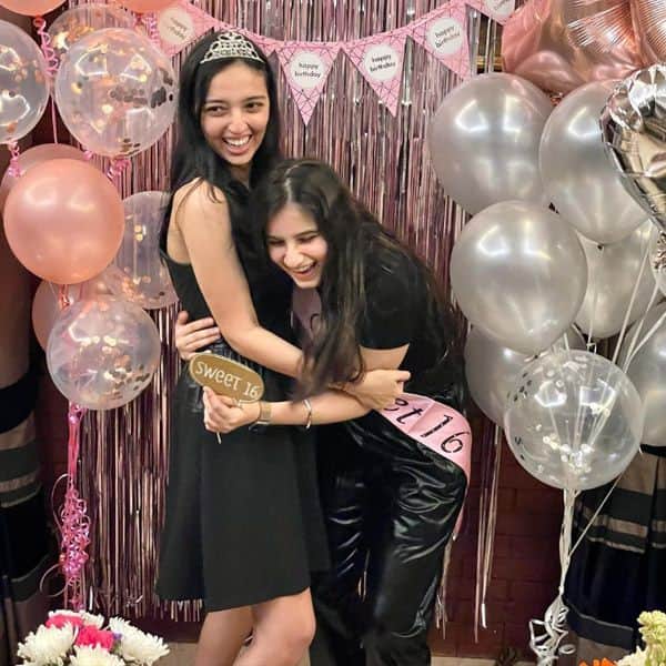 Raveena Tandon gives a sneak-peek into daughter Rasha’s 16th birthday ...