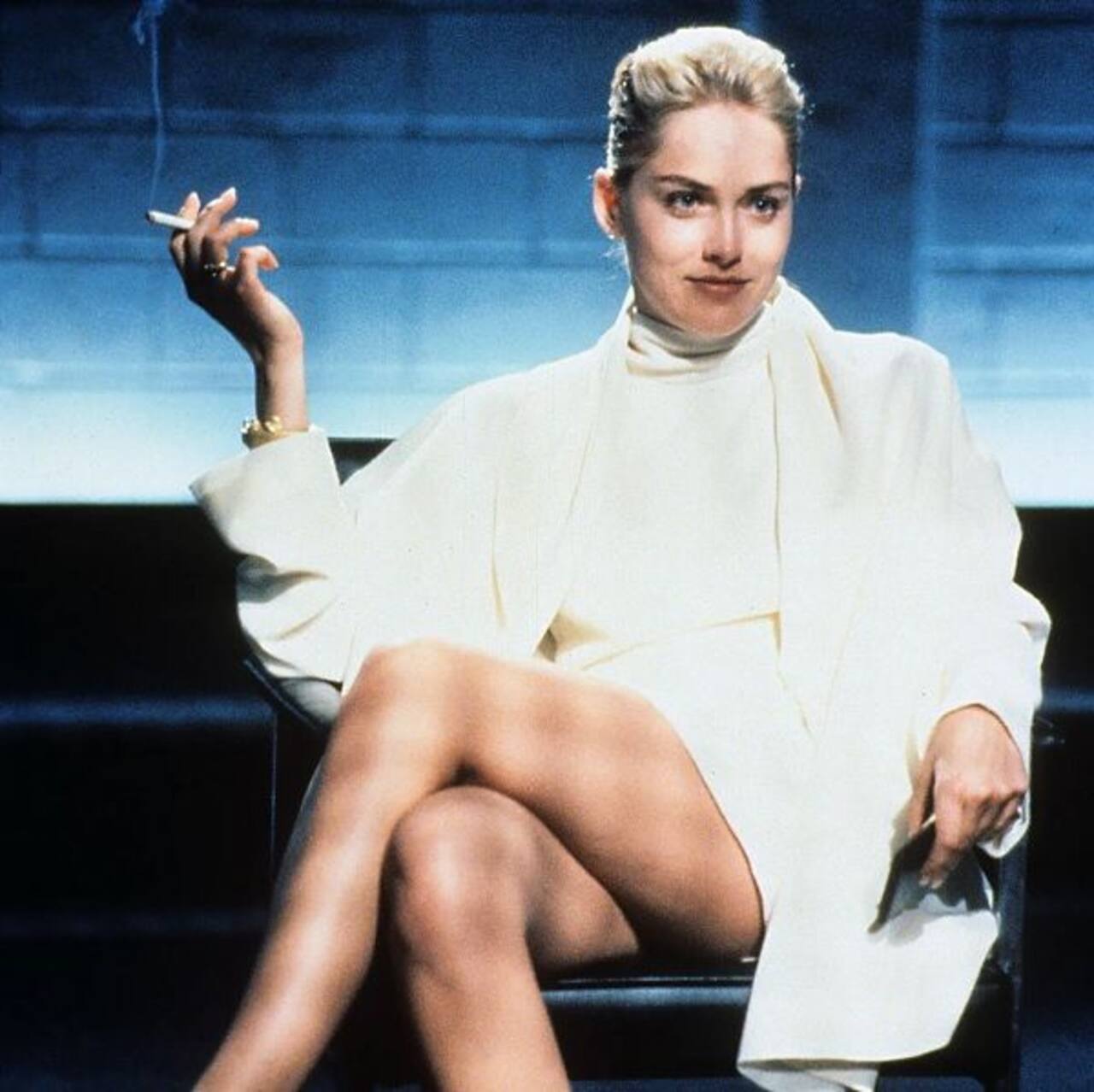 Sharon Stone reveals she was tricked into removing her panties for an ...