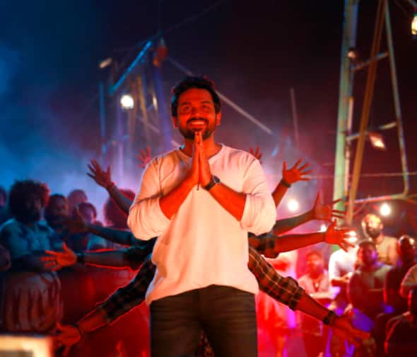 Sulthan Trailer: Karthi and Rashmika Mandanna pack a punch in this actioner