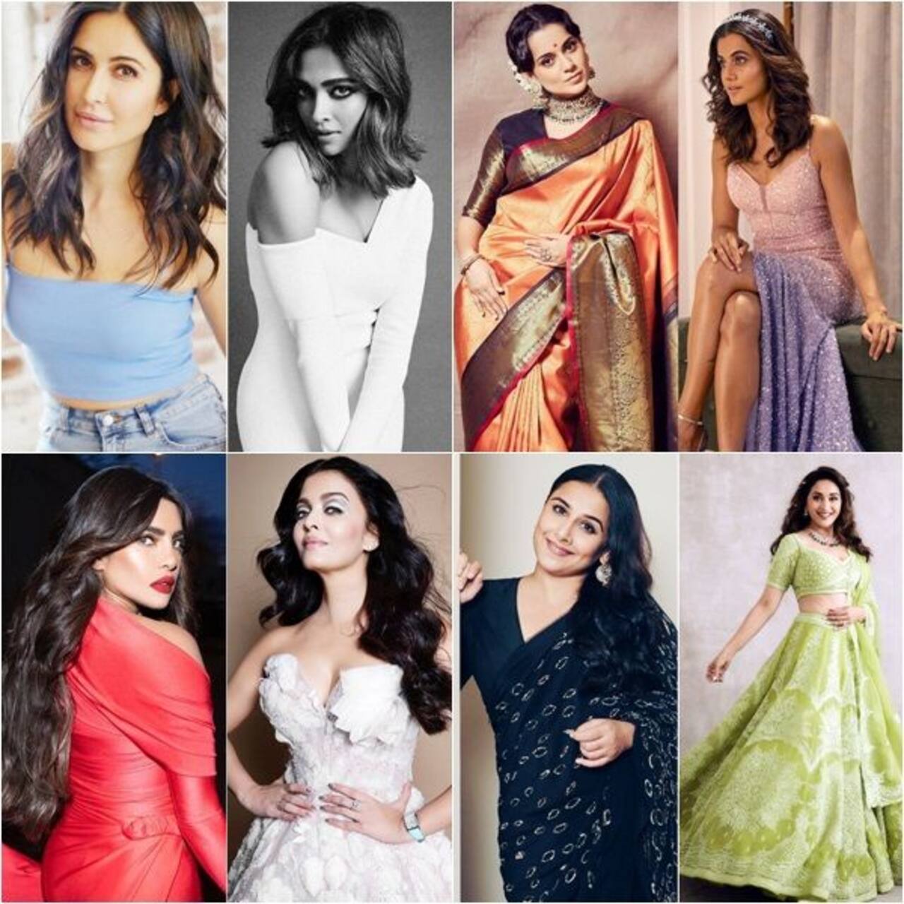 From Katrina Kaif-Deepika Padukone to Kangana Ranaut-Taapsee Pannu: 6 female jodis we want to ...