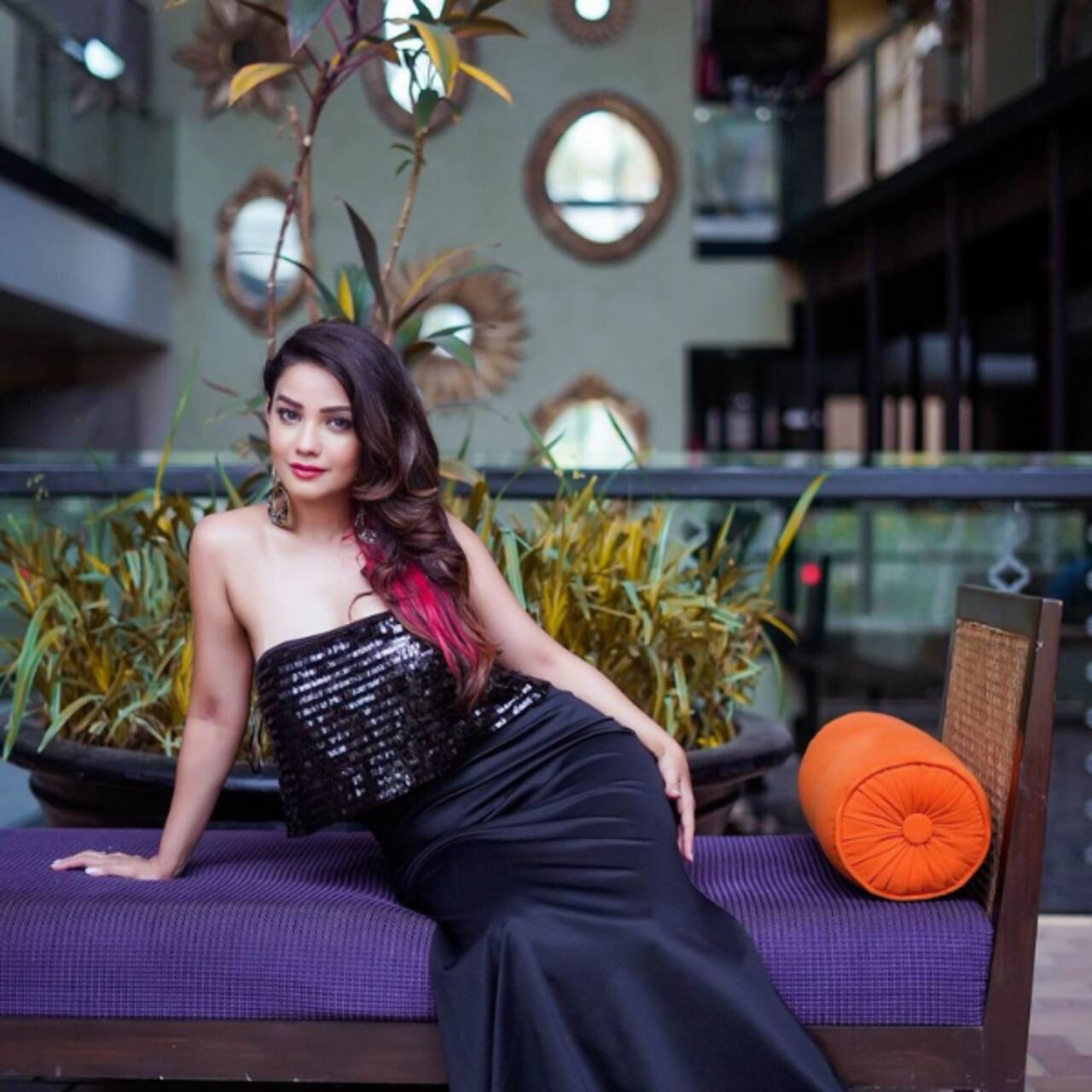 Adaa Khan dishes out ‘kaali naagin’ vibes in her latest photoshoot, and ...