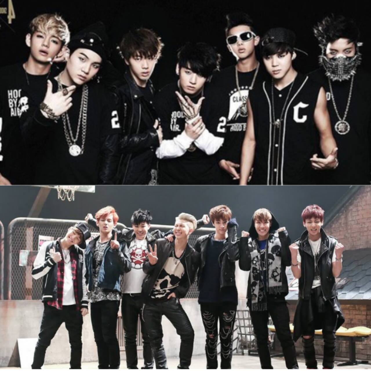 Throwback Thursday: When J-Hope, Jimin, Jungkook mimicked RM; Jin broke ...