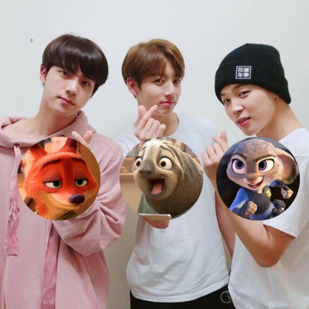 BTS: Throwback to when Jungkook, Jimin and Jin dubbed for Zootopia's ...
