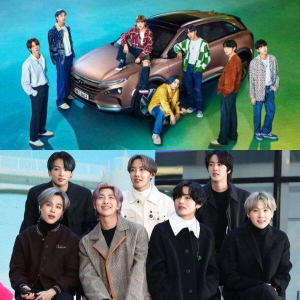 BTS teams up with Hyundai Motor Company for World Earth Day video