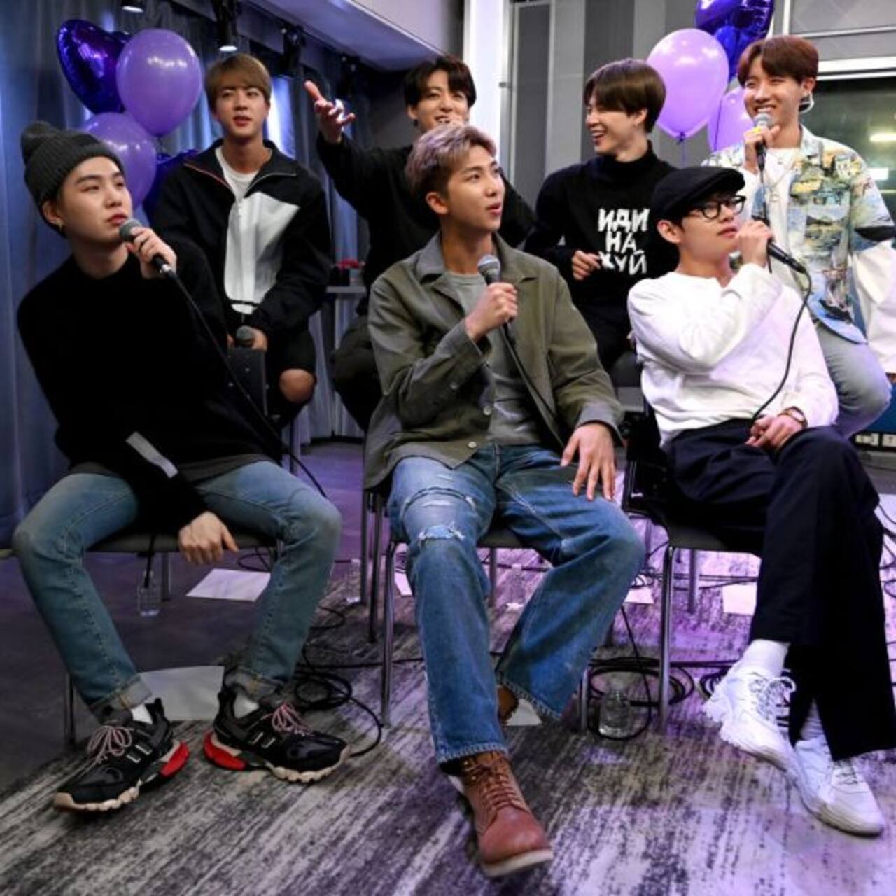From sharing a cramped room to their luxurious mansion; BTS reveals all ...