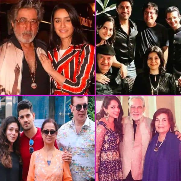 Shakti Kapoor-Shraddha Kapoor, Aditya Pancholi- Sana Pancholi to ...