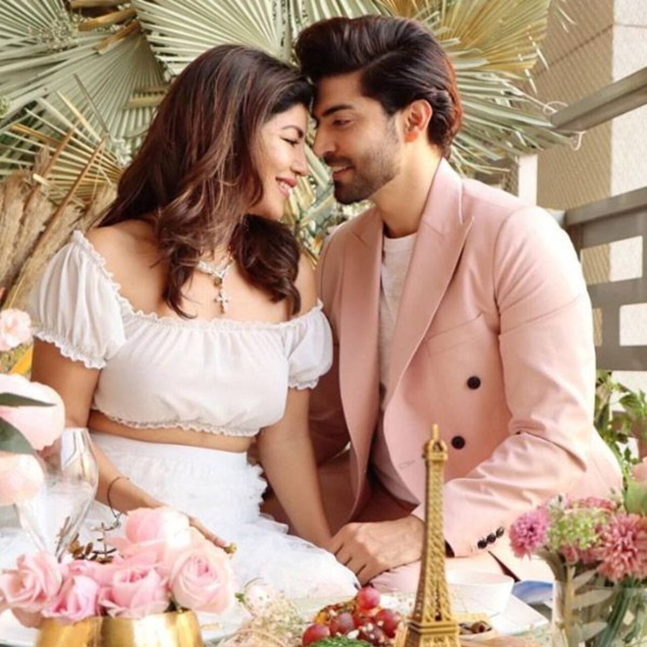 Birthday girl Debina Bonnerjee and husband Gurmeet Choudhary's romantic ...