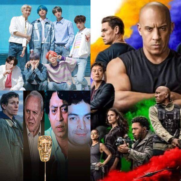 Hollywood News Weekly Rewind: The Fast & Furious 9 trailer, BTS' Bang ...