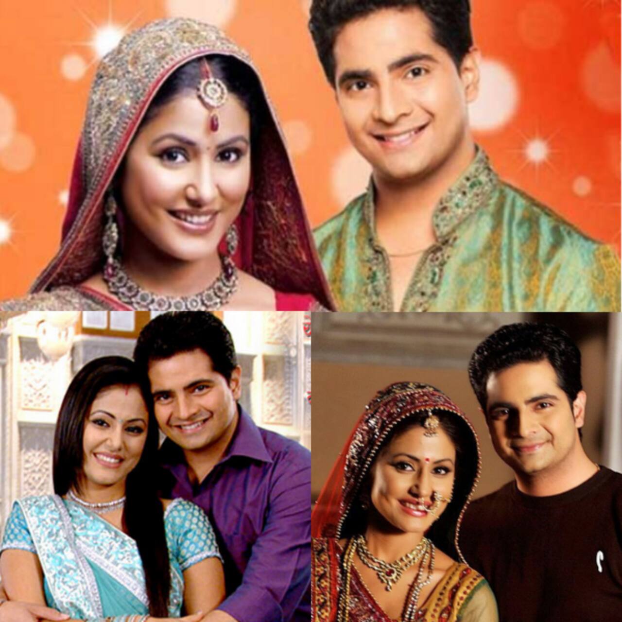Surbhi Chandna-Nakuul Mehta, Barun Sobti-Sanaya Irani – 20 ICONIC TV ...