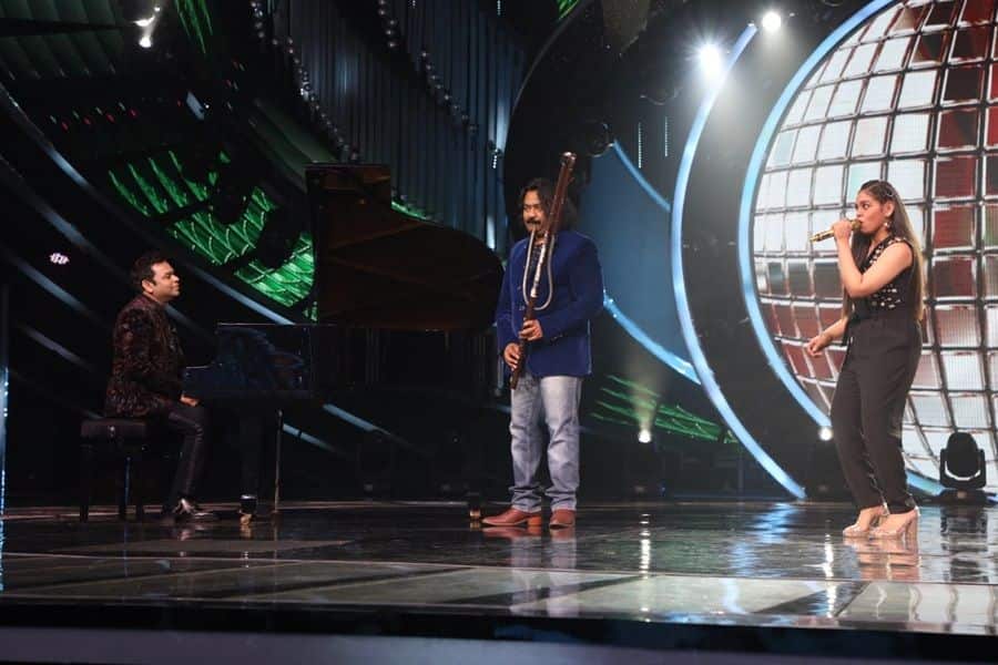 Indian Idol 12: Shanmukhapriya is completely mesmerised as AR Rahman ...