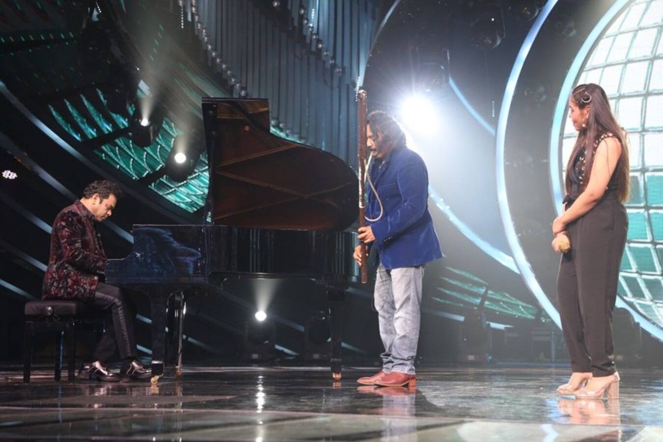 Indian Idol 12: Shanmukhapriya is completely mesmerised as AR Rahman ...