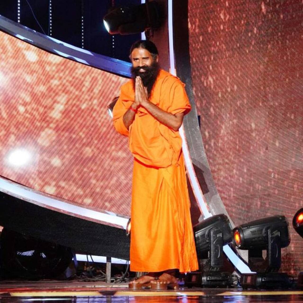 Indian Idol 12: Baba Ramdev brings all his quirks and acrobatic curves ...