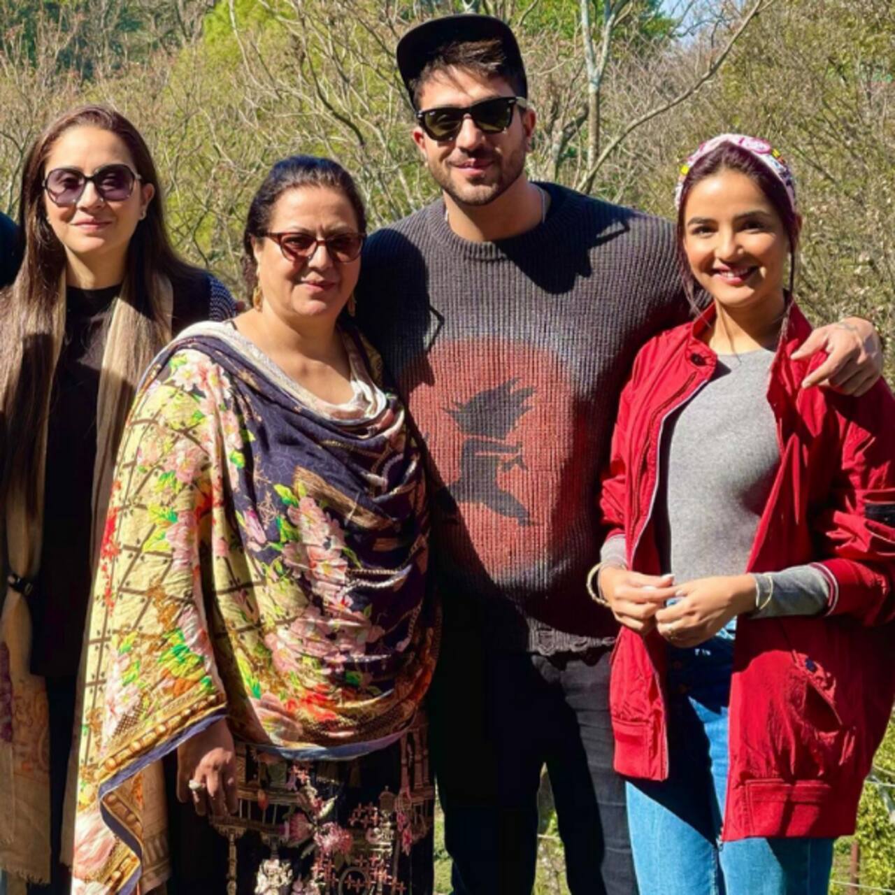 Jasmin Bhasin on staying with Aly Goni's family amidst pandemic: It’s ...