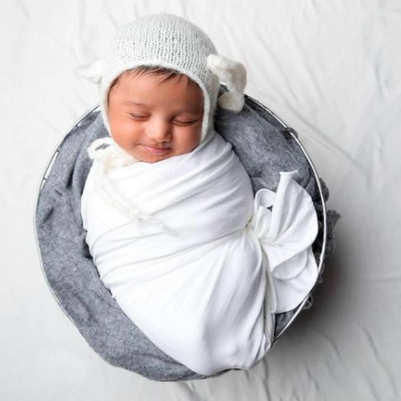 Anita Hassanandani and Rohit Reddy's baby boy Aaravv's latest ...
