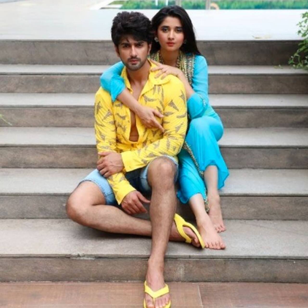 Guddan Tumse Na Ho Payega's Kanika Mann and Nishant Singh Malkhani's ...