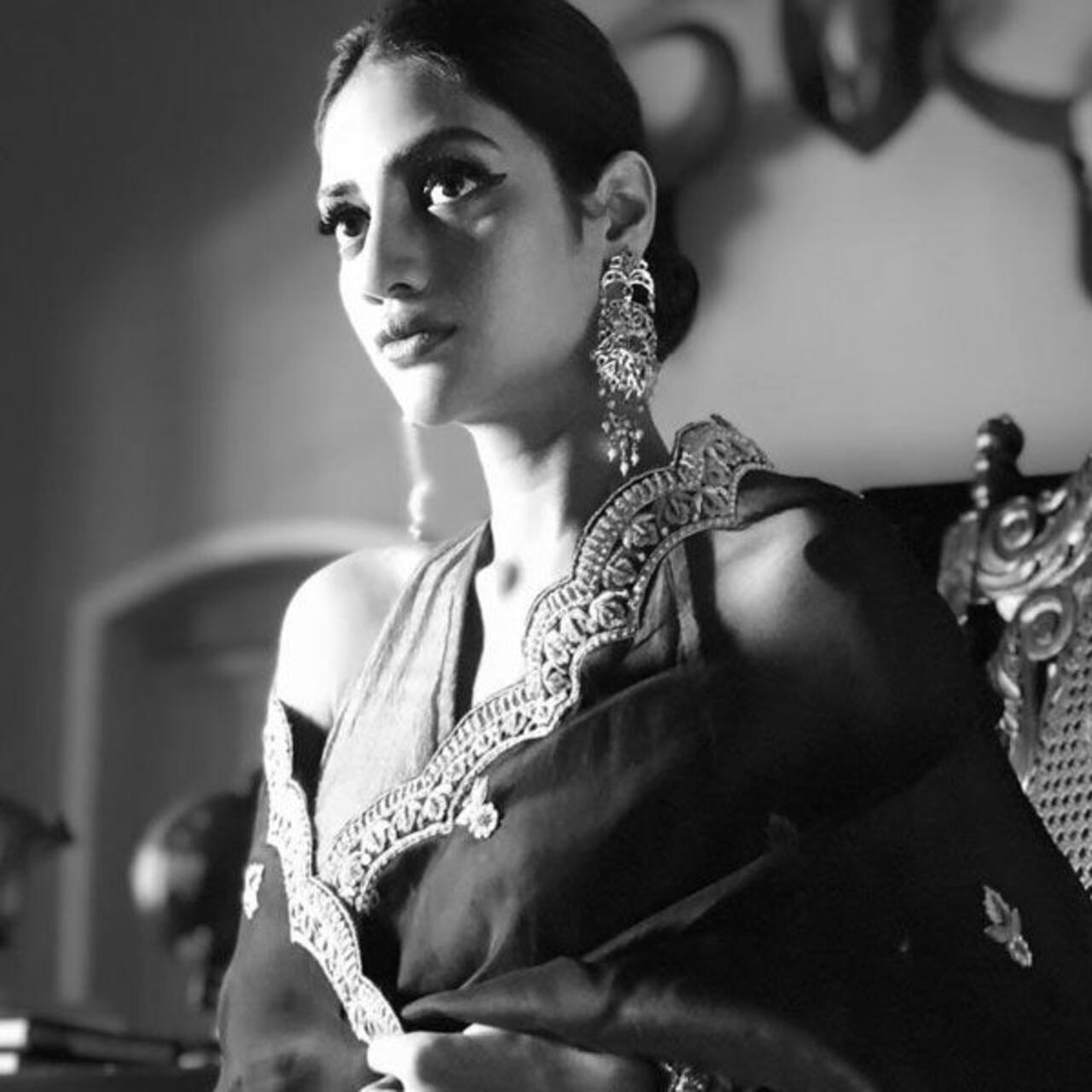 Actress and TMC politico Nusrat Jahan STUNS in her monochrome pictures
