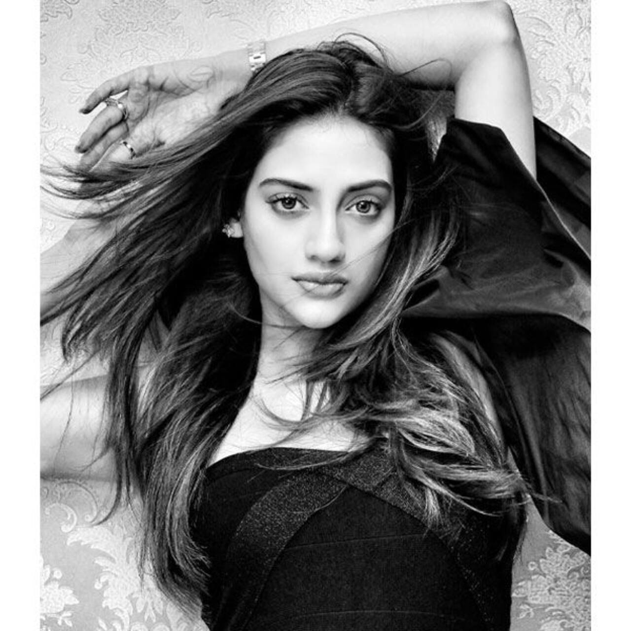 Actress and TMC politico Nusrat Jahan STUNS in her monochrome pictures