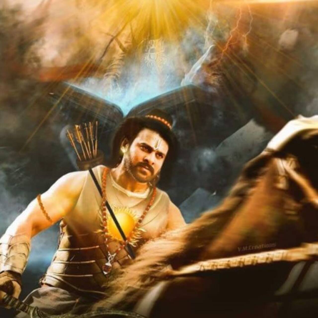 Adipurush: On Ram Navami, Prabhas fans flood social media with fan-made ...