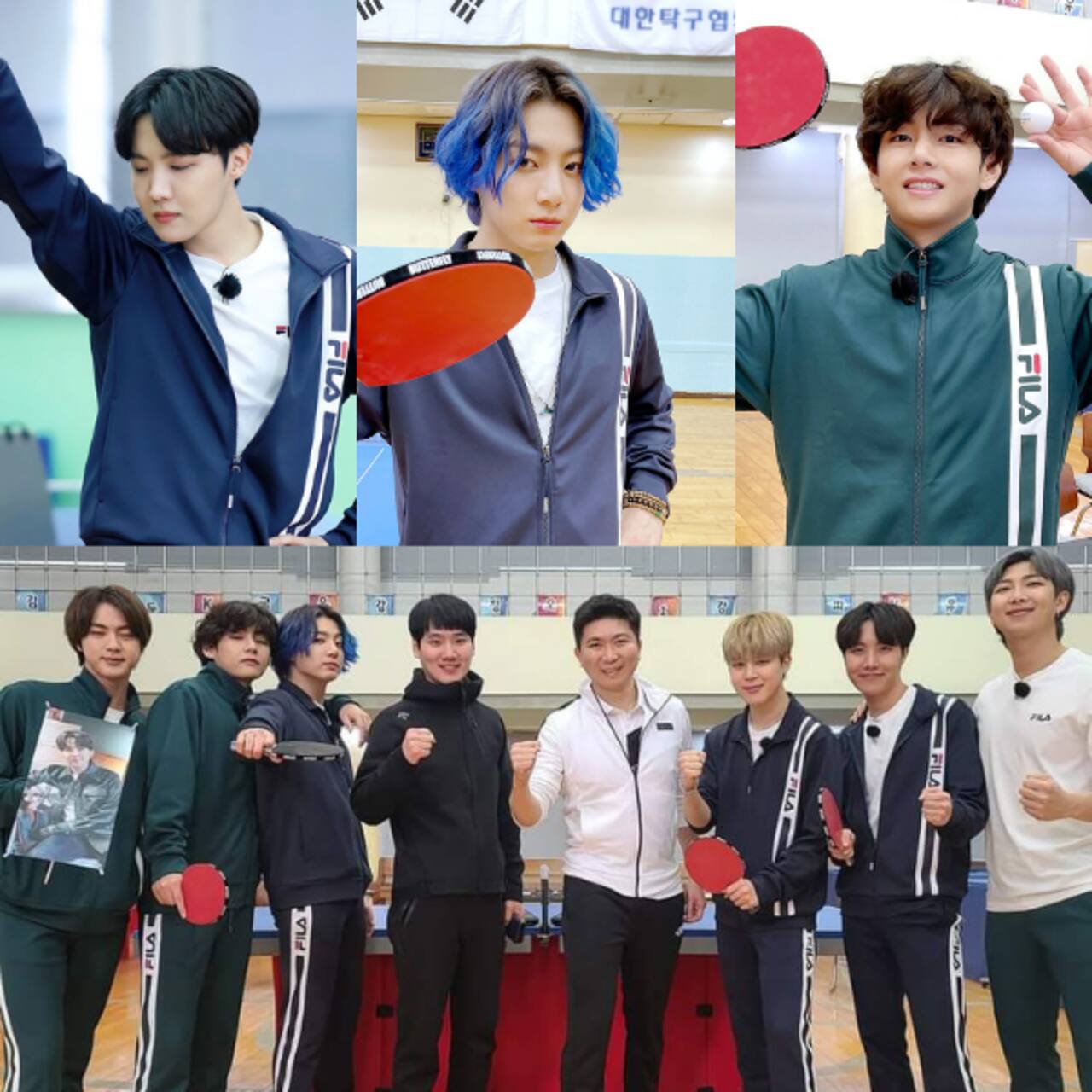 10 AMAZING and SWEET moments from the latest episode of RUN BTS that ...