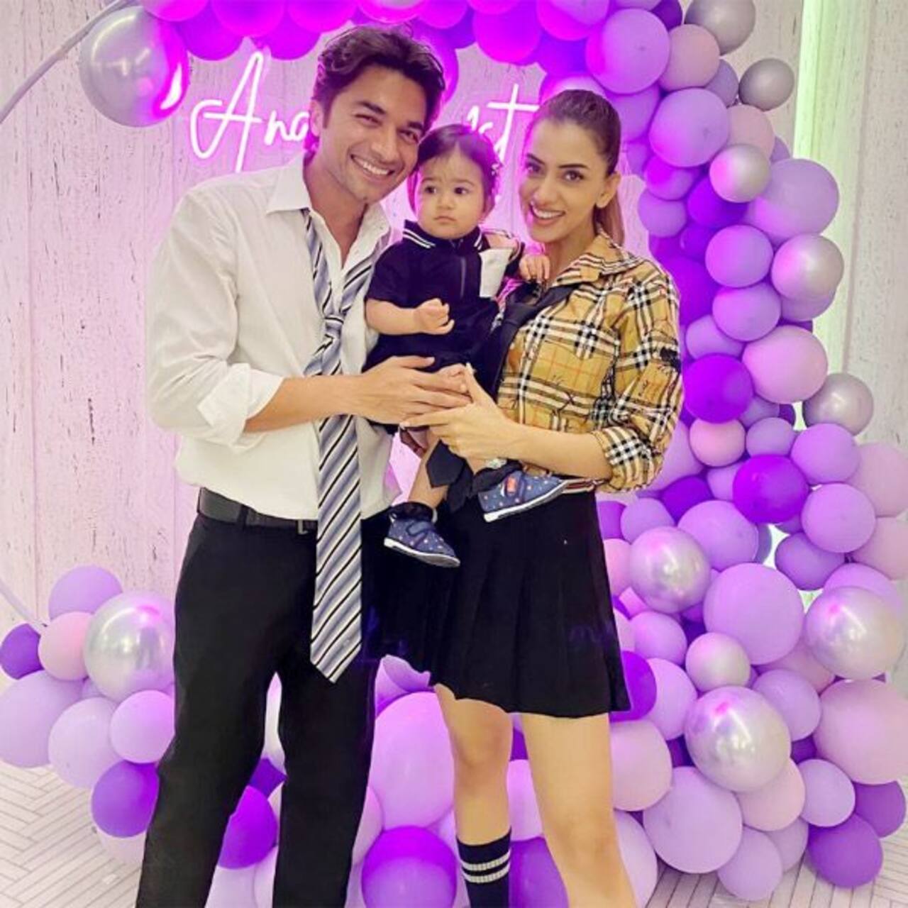 Smriti Khanna shares pictures from her daughter Anayka's 'back to ...