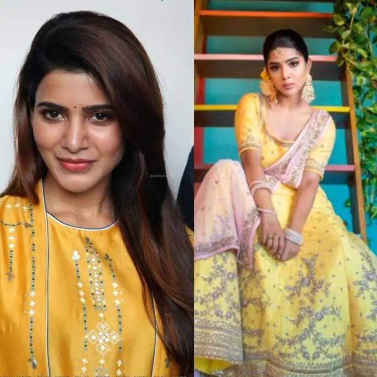 Samantha Akkineni's lookalike Pavithra Lakshmi will shock you with her ...