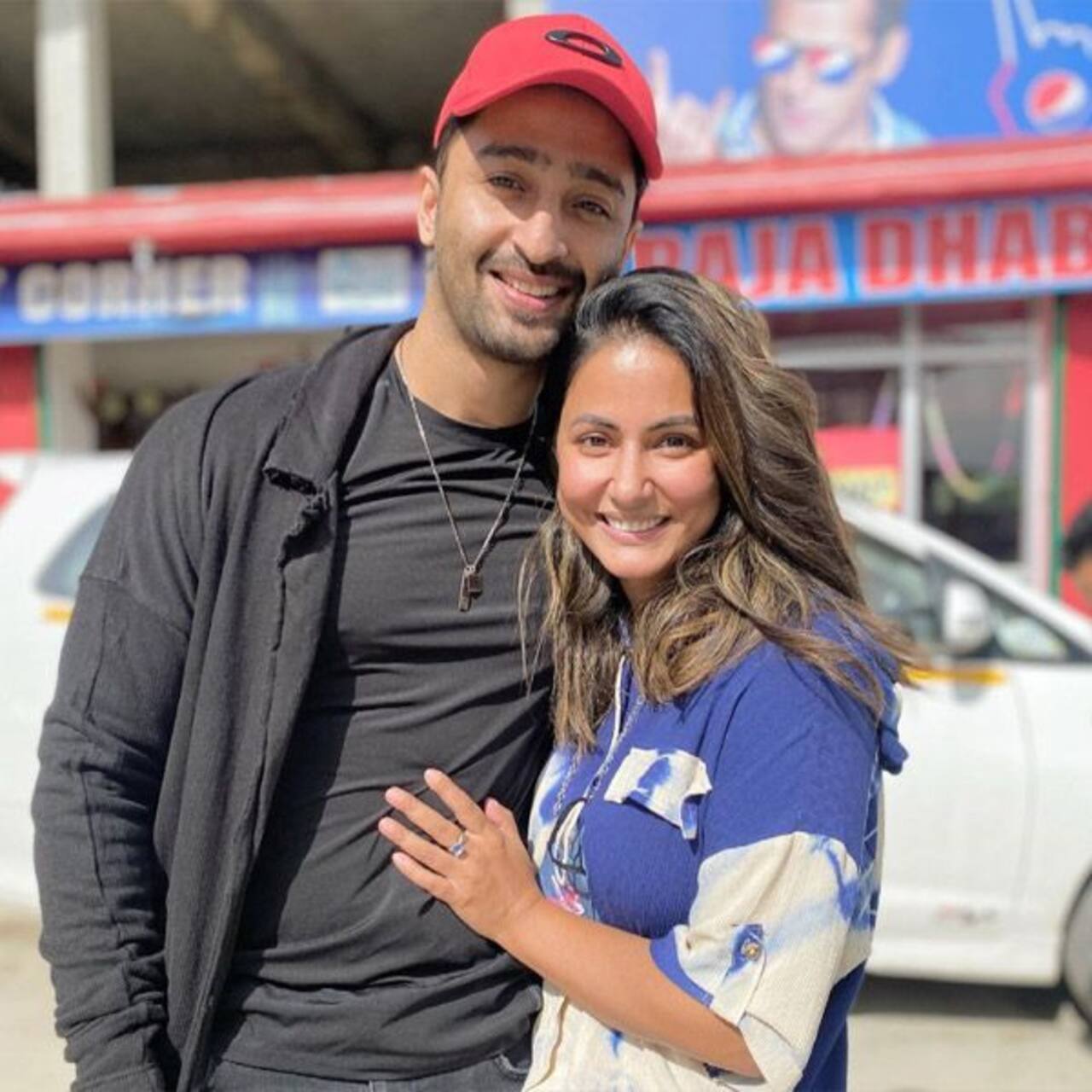 Shaheer Sheikh and Hina Khan share candid and happy pictures. What’s ...