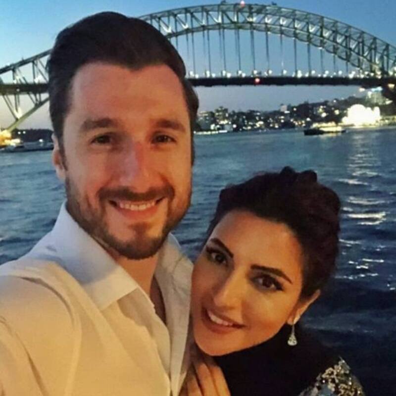 Shama Sikander REVEALS she is engaged to her boyfriend James Milliron ...