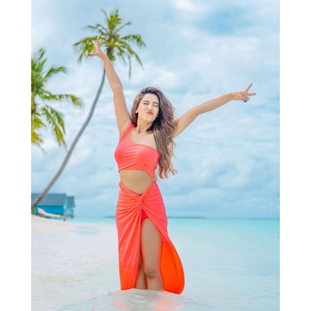 Bigg Boss 12’s Srishty Rode is having a gala time in the Maldives, and ...