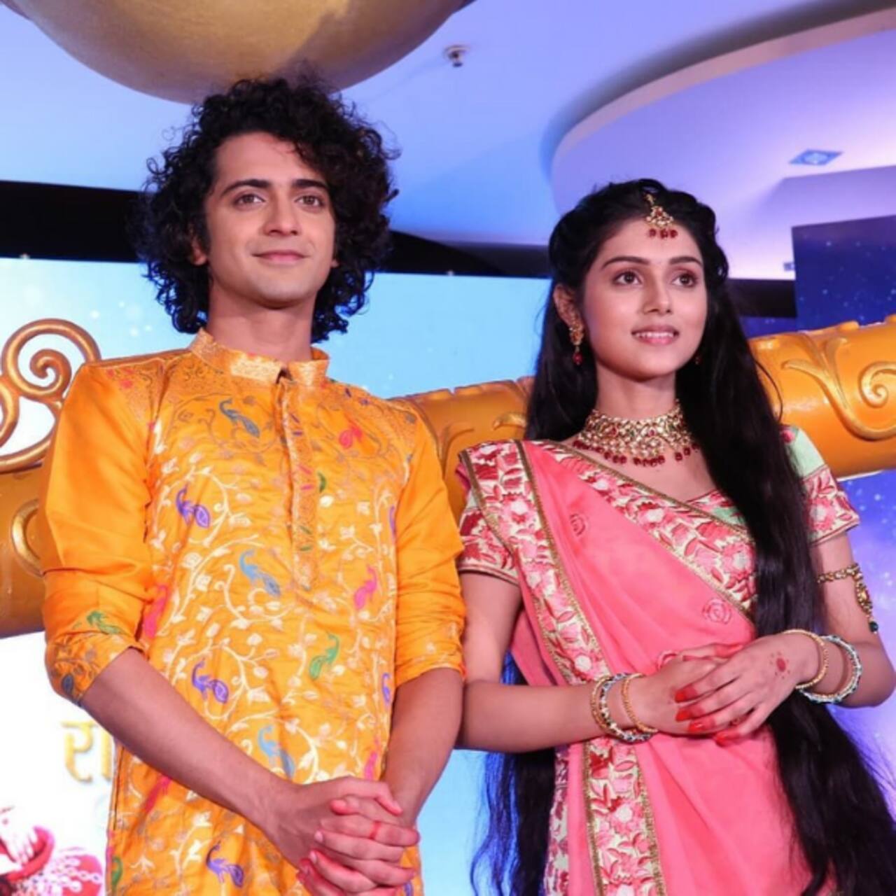 RadhaKrishn's Sumedh Mudgalkar reveals what he ADMIRES about co-star ...
