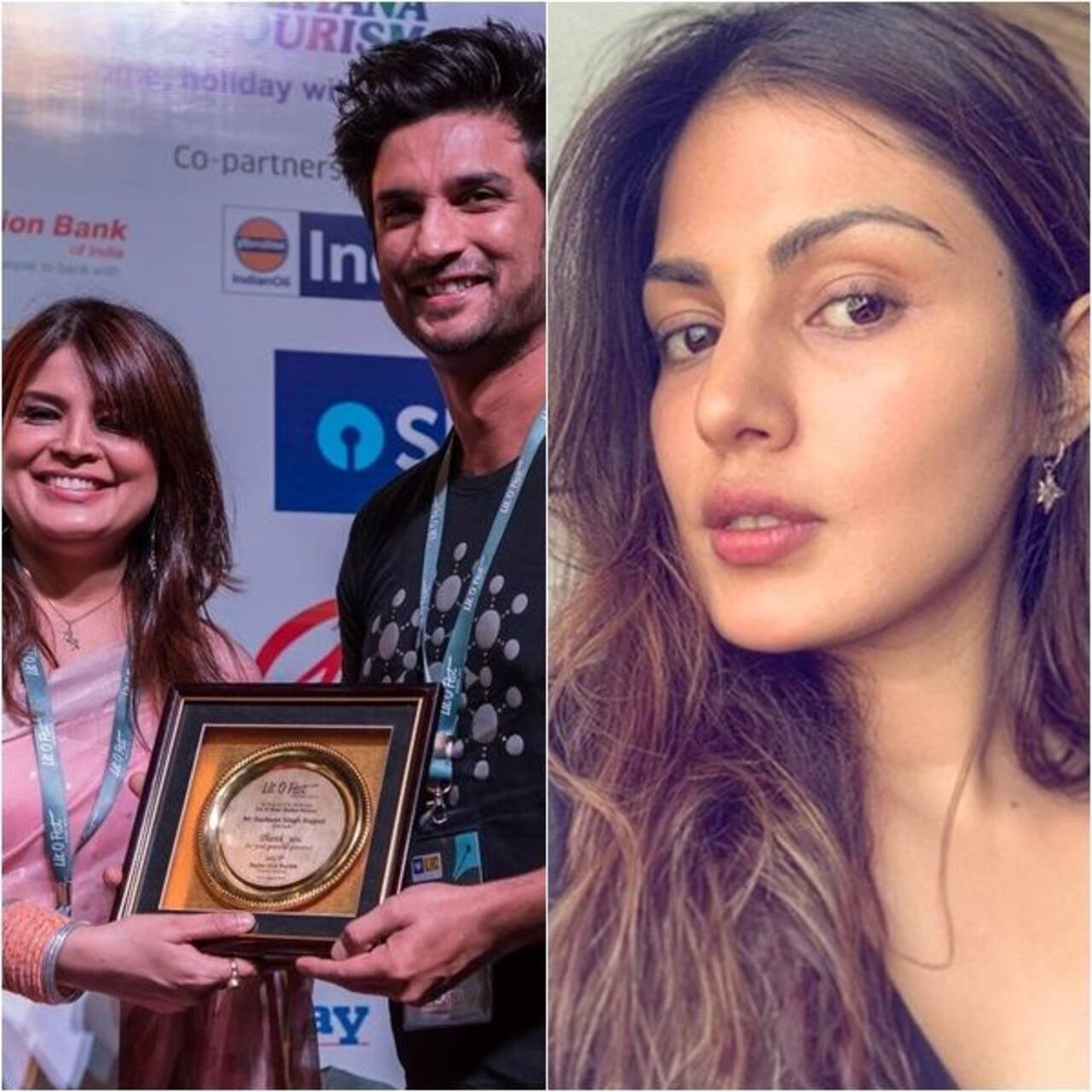 Sushant Singh Rajput's friend Smita Parikh claims Rhea Chakraborty dated Aditya Roy Kapoor ...