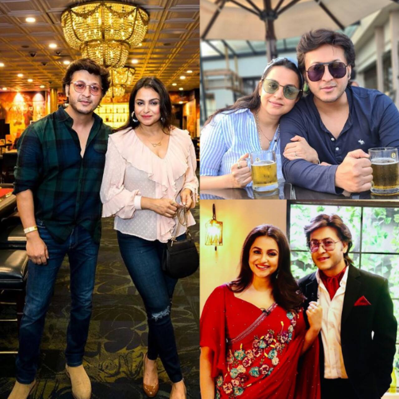 Karan Singh Grover-Jennifer Winget, Divyanka Tripathi-Vivek Dahiya – 10 ...