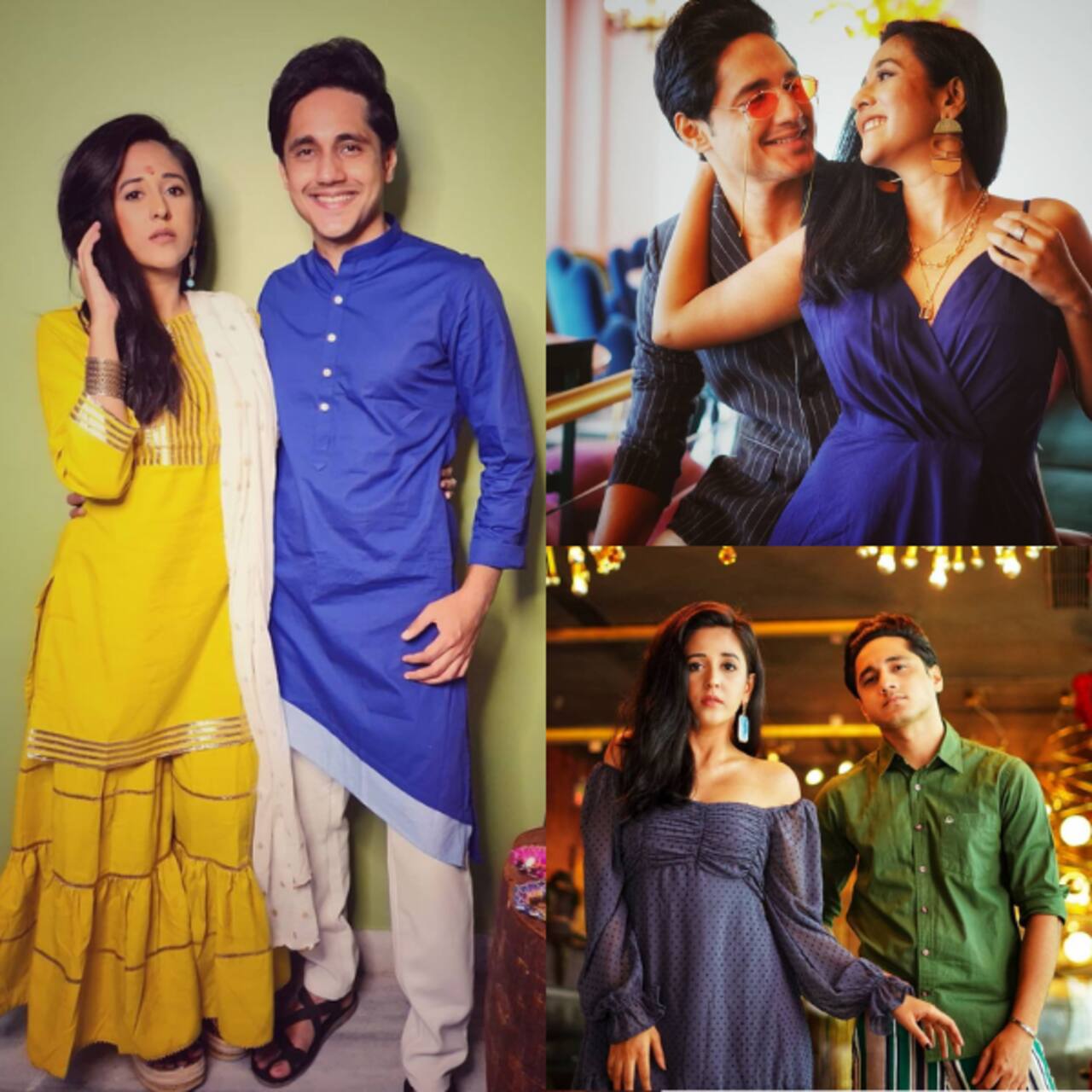Asha Negi-Rithvik Dhanjani, Shivangi Joshi-Mohsin Khan — 14 TV couples who fell in love on the ...
